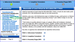 Nuevo RUS – Nuevo Régimen Único Simplificado – STN Perú